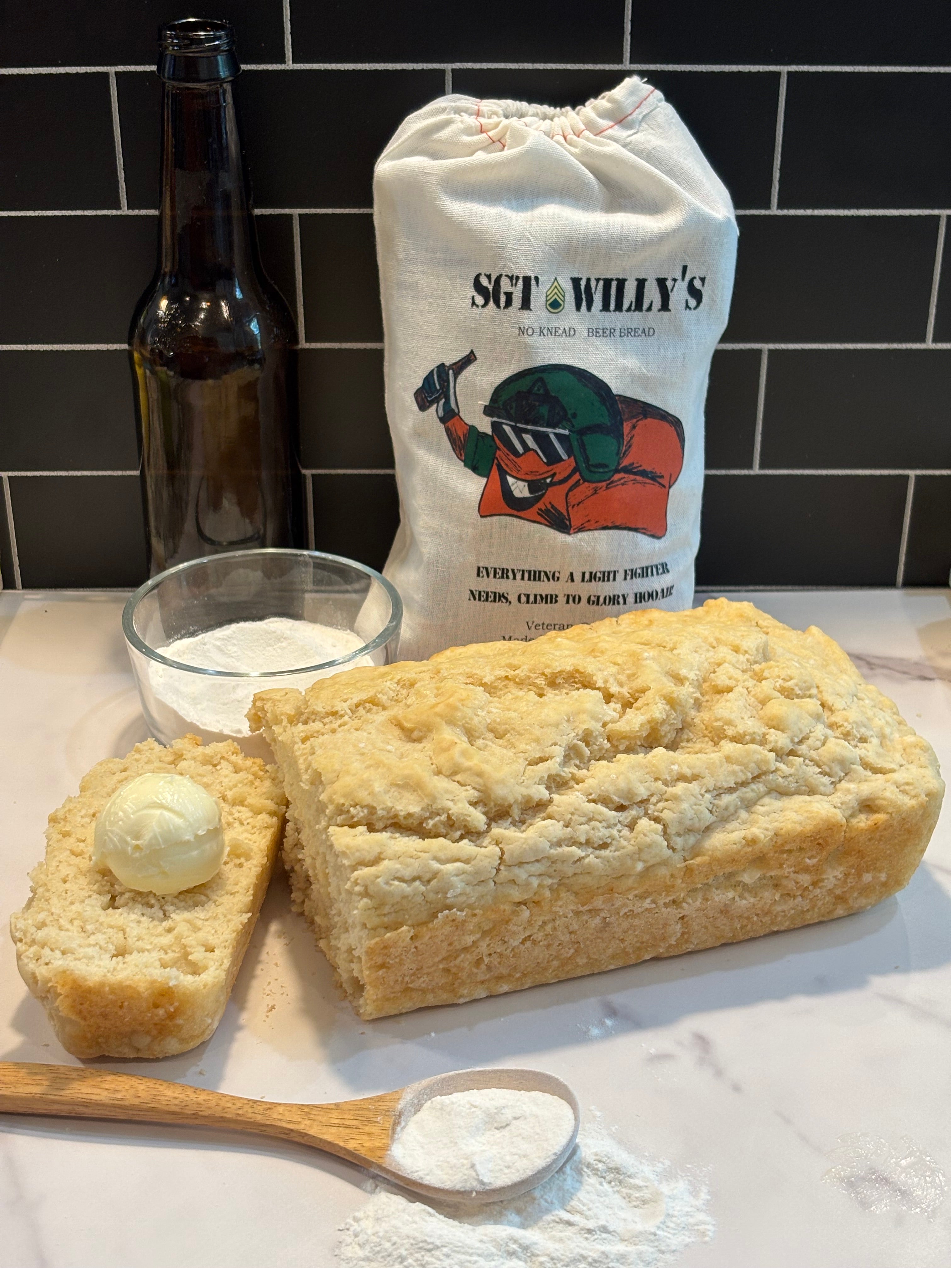 Plain Jane | Sgt Willy's Beer Bread